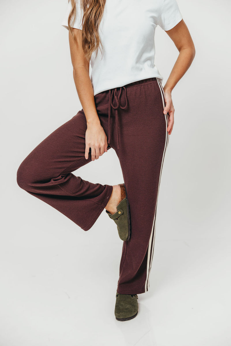 Enzo Pants in Brown *Final Sale* – Worth Collective