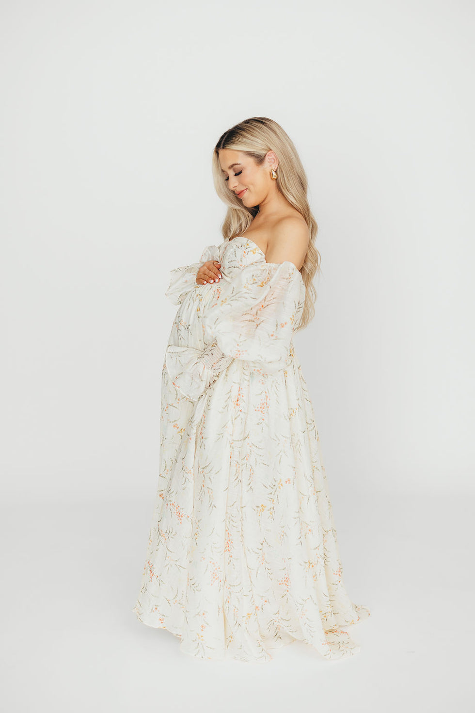 Ryder Grace Maxi Dress in Cream – Worth Collective